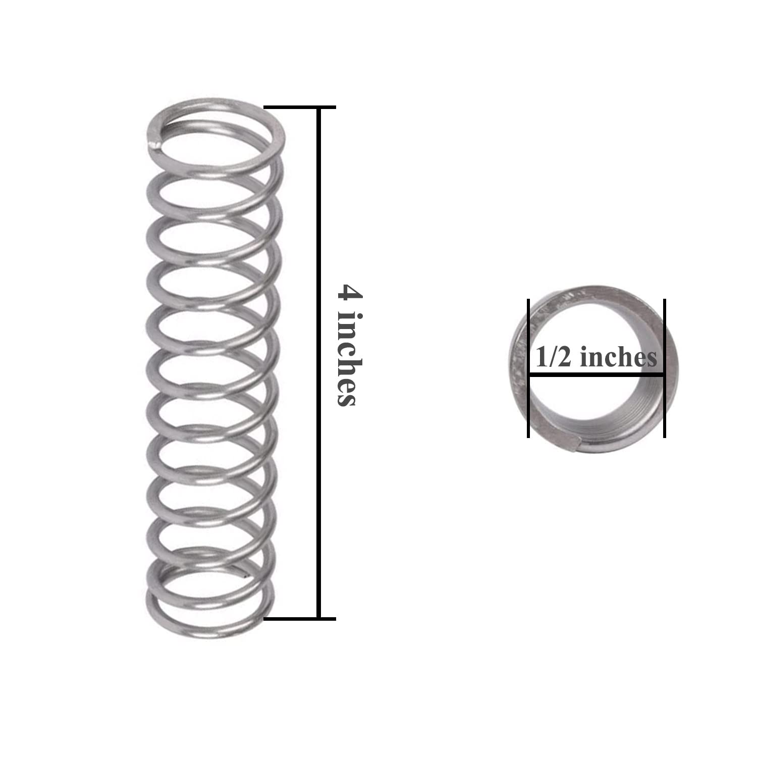 2 In Pack 32193-2 Compression Faucet Spring for Frozen Drink Machines