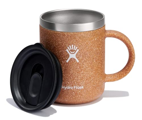 Hydro Flask Mug - Insulated Travel Portable Coffee Tumbler with Handle 12 Oz