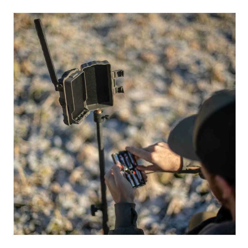 Stealth Cam Fusion X 26MP Trail Camera (Verizon, 2-Pack) with 32GB Ultra SDHC UHS-I Memory Card (2-Pack) Bundle and All-in-One High Speed USB 2.0 Card Reader (5 Items)