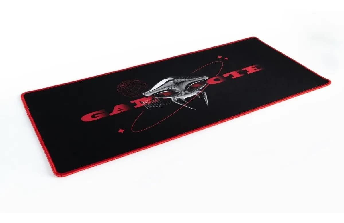 Havit MP848 PC Series Mousepad, 25 cm x 25 cm Size, Black/Red