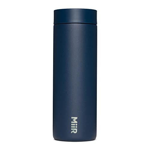 MiiR 360 Traveler, Stainless Steel Double-Wall Vacuum Insulated Tumbler - Leakproof 360 Lid for Easy Sipping on the Go; Perfect for Hot & Cold Drinks