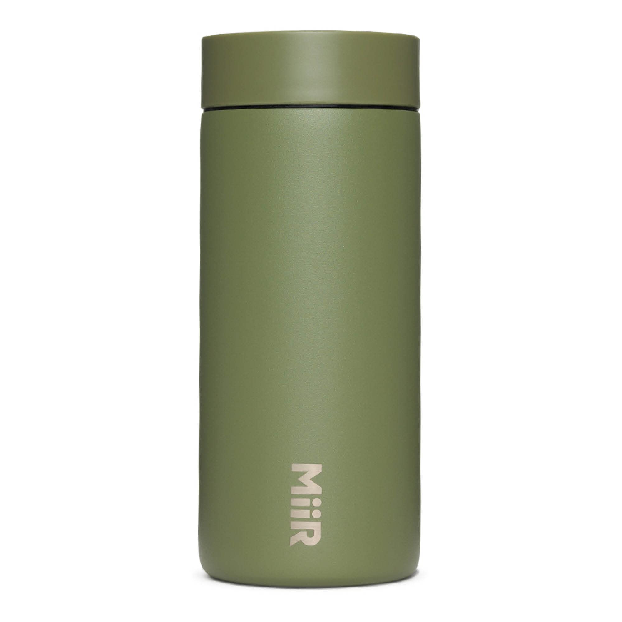 MiiR 360 Traveler, Stainless Steel Double-Wall Vacuum Insulated Tumbler - Leakproof 360 Lid for Easy Sipping on the Go; Perfect for Hot & Cold Drinks