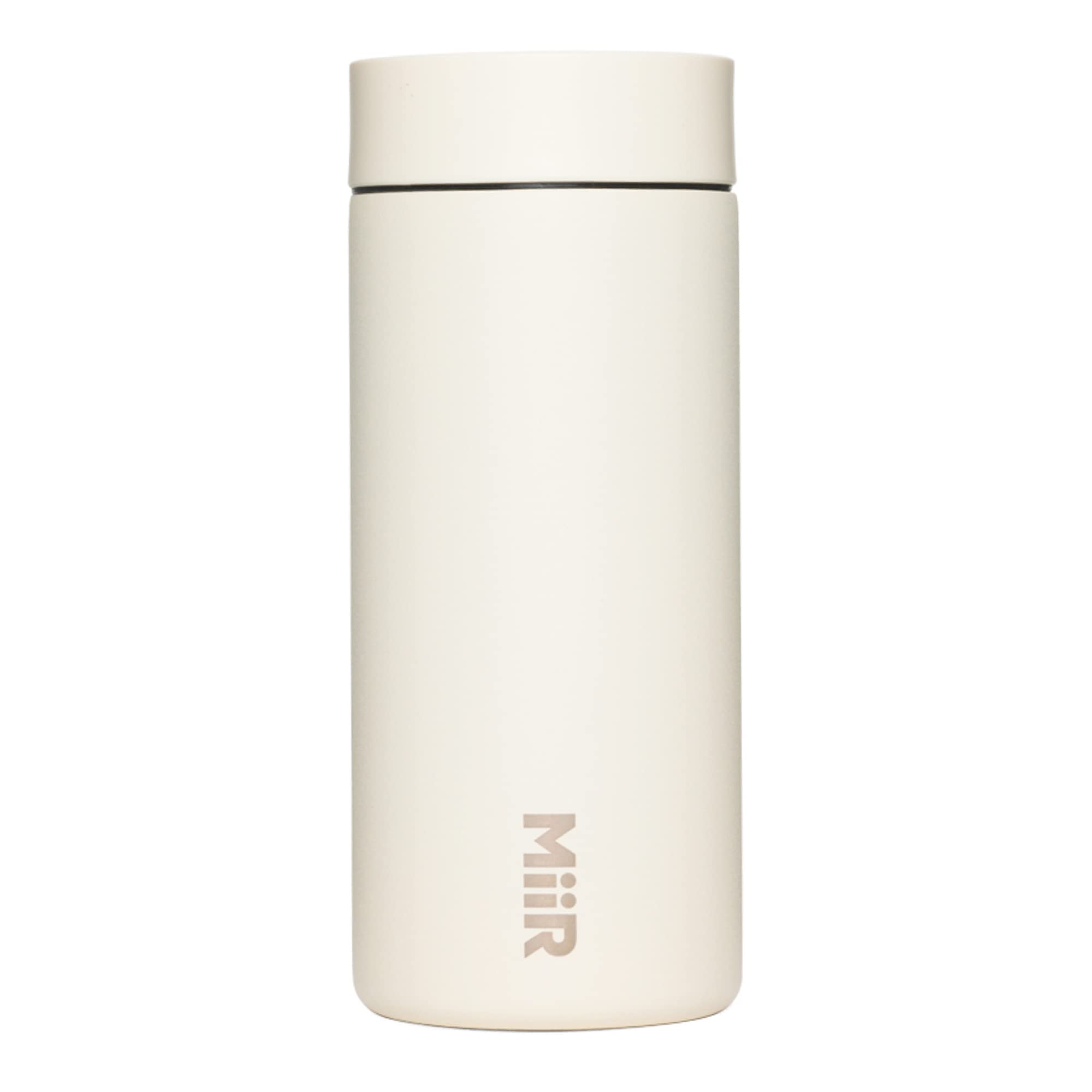 MiiR 360 Traveler, Stainless Steel Double-Wall Vacuum Insulated Tumbler - Leakproof 360 Lid for Easy Sipping on the Go; Perfect for Hot & Cold Drinks