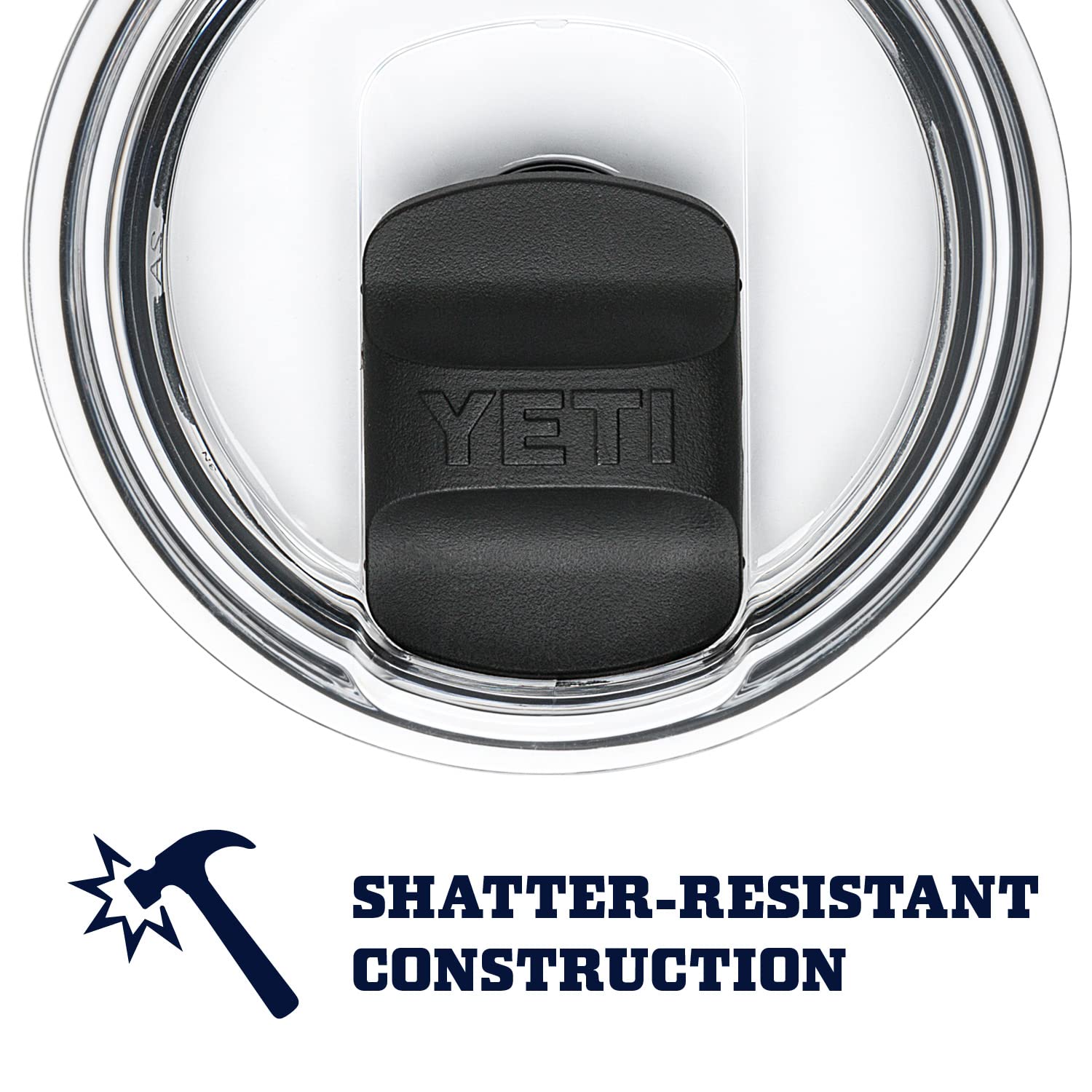 YETI Rambler Stackable Pint, Vacuum Insulated, Stainless Steel with MagSlider Lid, Alpine Yellow