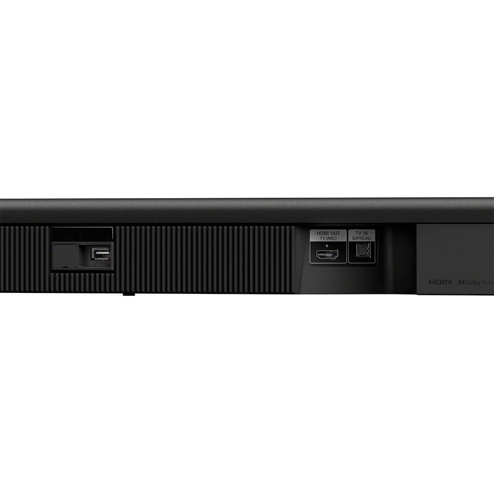 Sony HT-S400 2.1ch Soundbar with Powerful Wireless subwoofer, S-Force PRO Front Surround Sound, and Dolby Digital (Renewed)