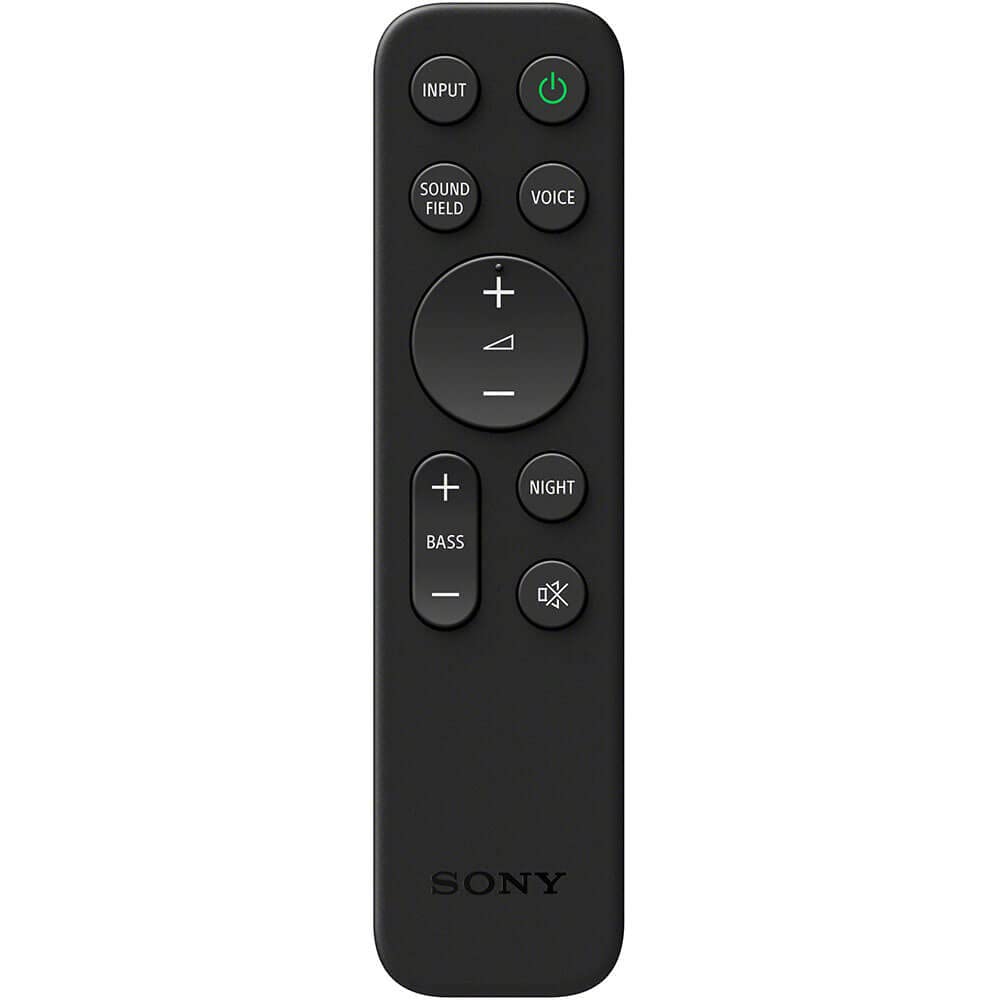 Sony HT-S400 2.1ch Soundbar with Powerful Wireless subwoofer, S-Force PRO Front Surround Sound, and Dolby Digital (Renewed)