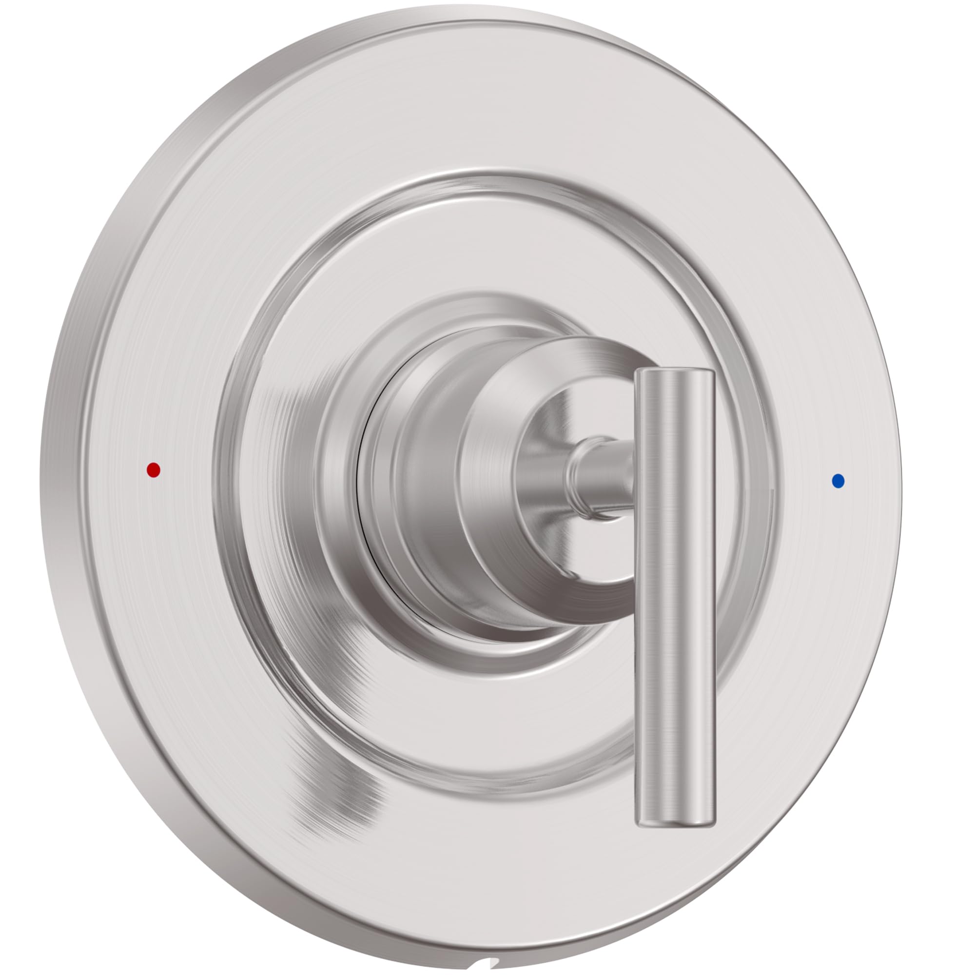 Replacement for Moen T2901BN Gibson Posi-Temp Valve Trim Kit, Brushed Nickel Shower Trim Kit Shower Lever Handle (#2510 Valve Required)