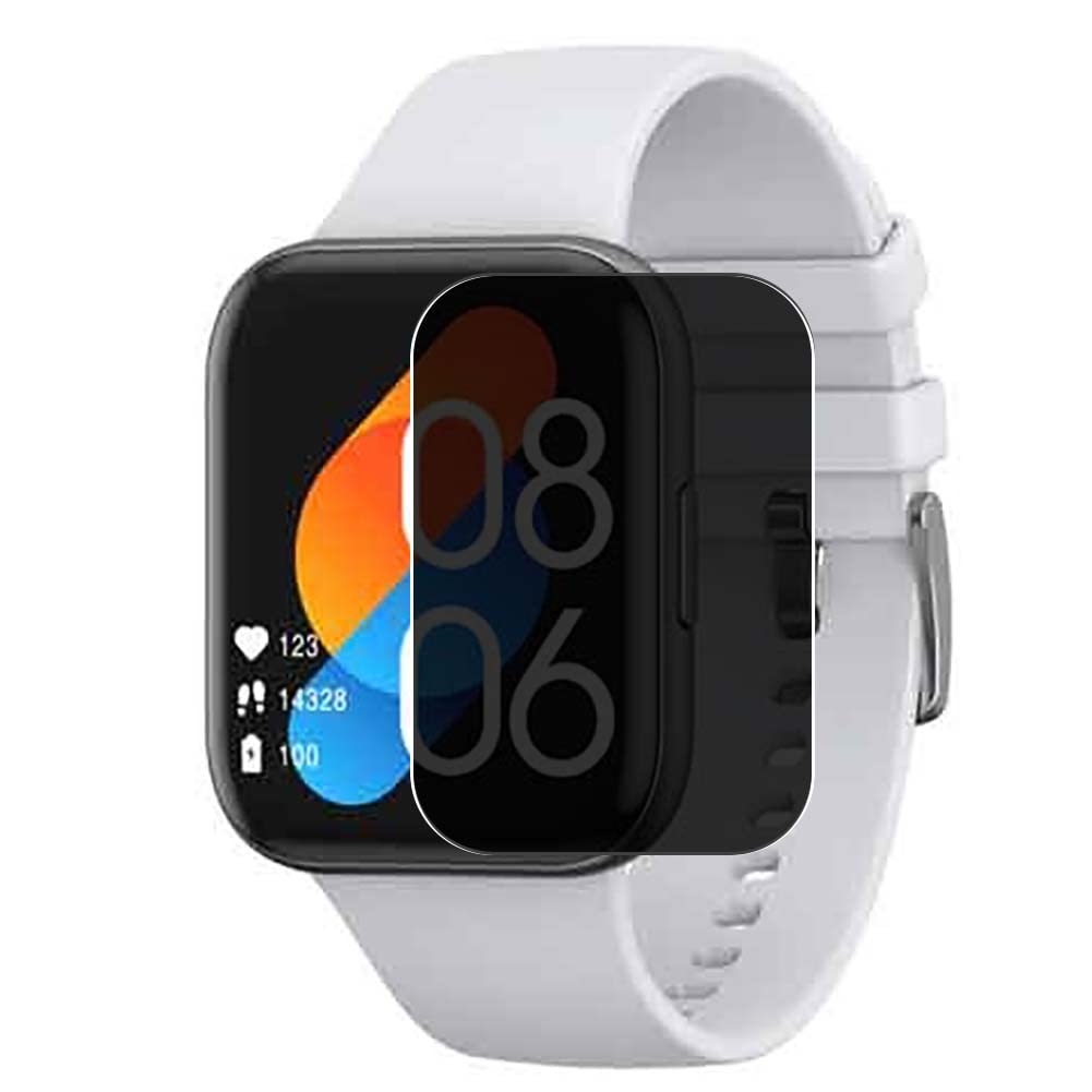 Puccy Privacy Screen Protector, compatible with HAVIT M9021 1.69" Smart Watch smartwatch Anti Spy Film TPU Guard ๏ผ Not Tempered Glass Protectors ๏ผ