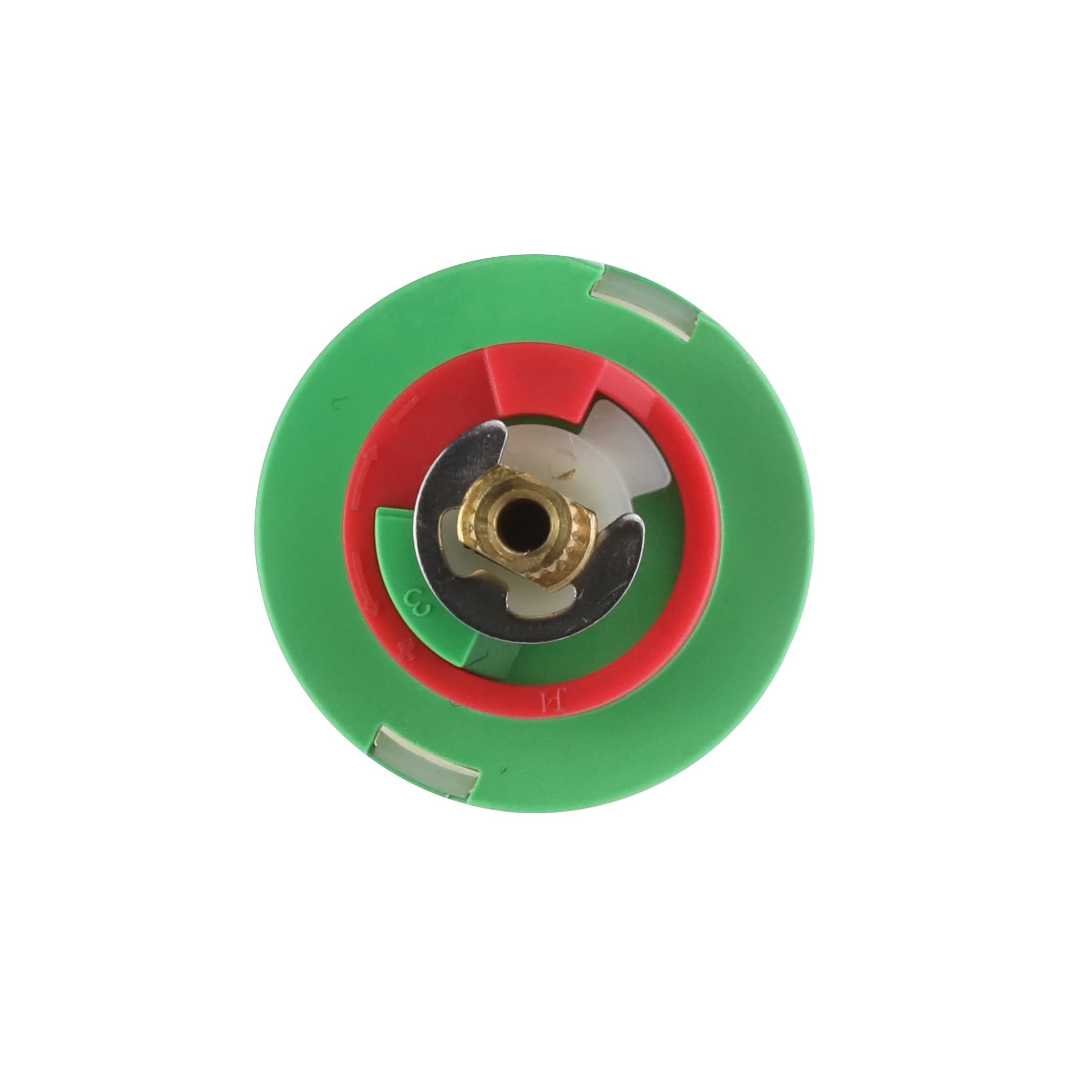 Danco 11025 Faucet Cartridge, No Size, White, Yellow, Red