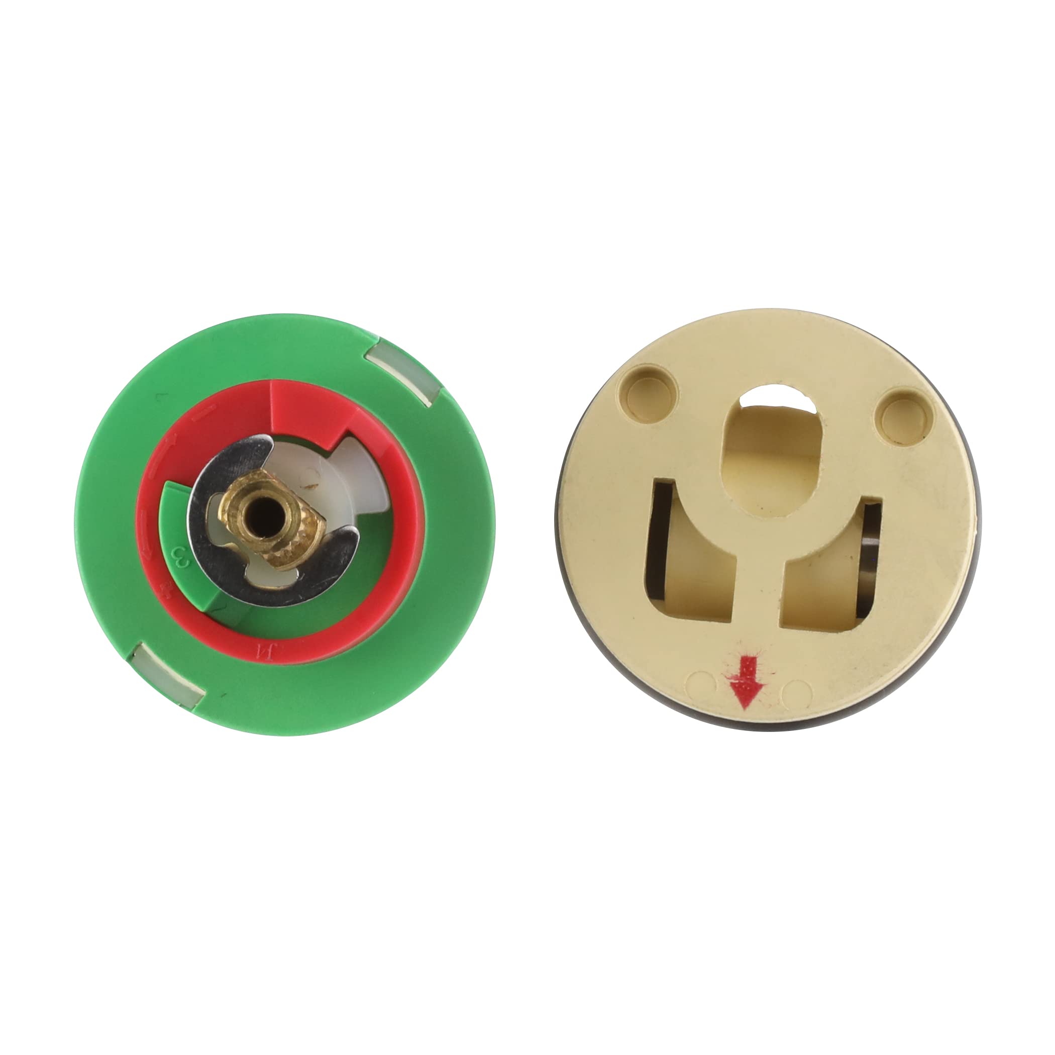 Danco 11025 Faucet Cartridge, No Size, White, Yellow, Red