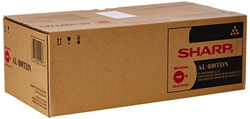 Sharp AL-100TD Toner Cartridge-AL1041/AL1250 Copiers with Printers