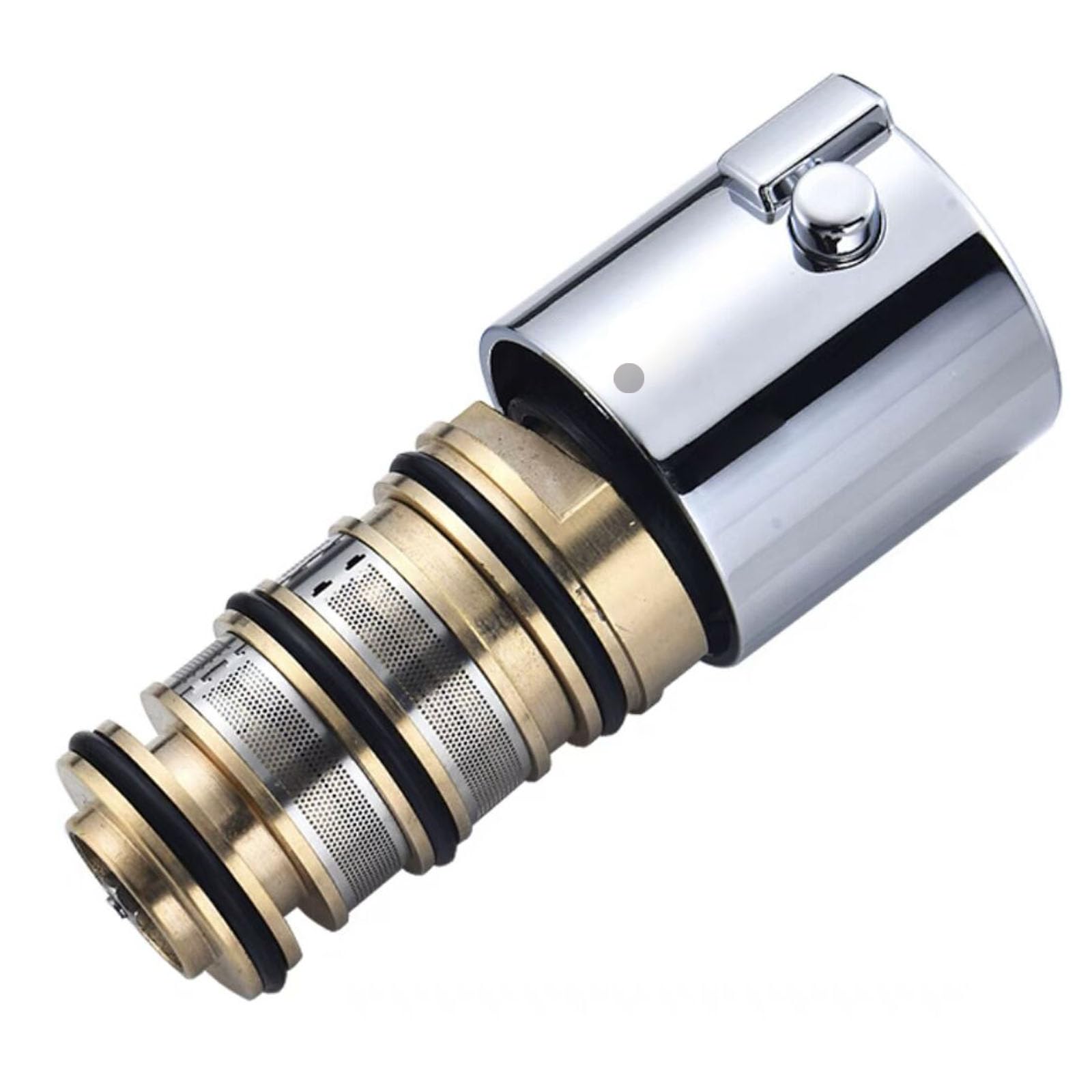 MISSMIN Themostatic valve cartridge replacement,Brass construction