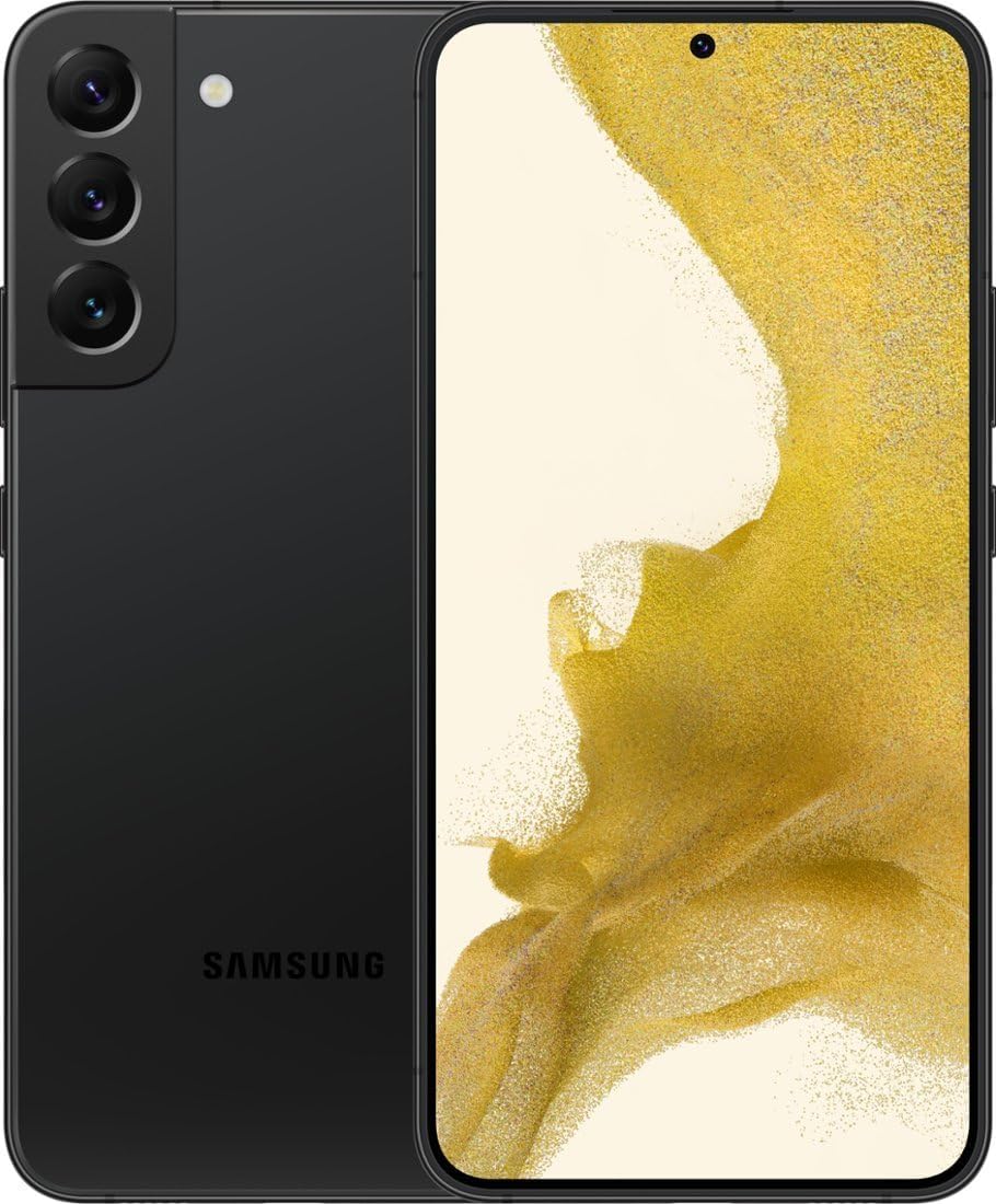 Samsung Galaxy S22+ 5G S906U 128GB GSM/CDMA Unlocked Android Smartphone (USA Version) - Phantom Black (Renewed)