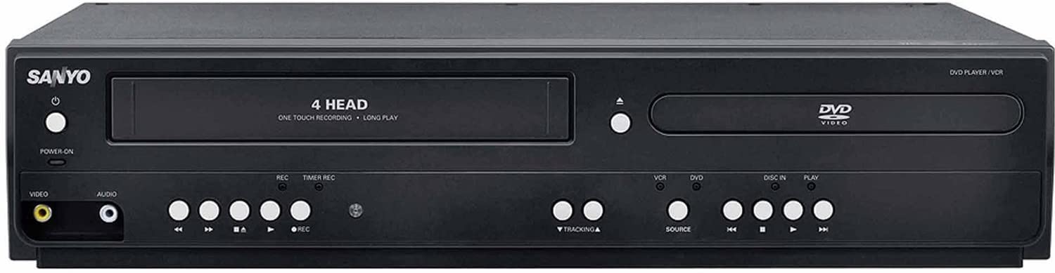 Sanyo VHS/DVD Combo Player (Renewed)