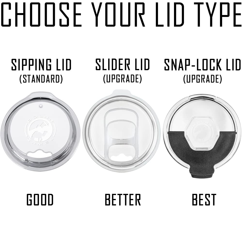LaserGram 20oz Vacuum Insulated Tumbler Mug, King Crown, Personalized Engraving Included (Silicone Grip, Dark Blue)