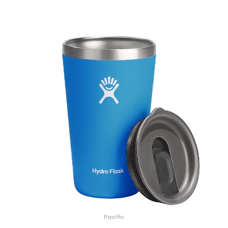 Hydro Flask Drinkware 16oz 473ml All-Around Tumbler, Pacific Medium
