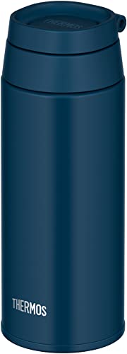 Thermos JOO-500 IBL Vacuum Insulated Portable Mug with Carry Loop, 16.9 fl oz (500 ml), Indigo Blue