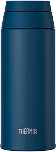 Thermos JOO-500 IBL Vacuum Insulated Portable Mug with Carry Loop, 16.9 fl oz (500 ml), Indigo Blue