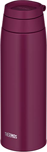 Thermos JOO-750 PL Vacuum Insulated Portable Mug with Carry Loop 25.5 fl oz (750 ml) Purple