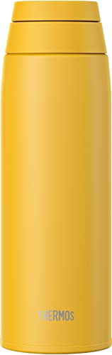 Thermos JOO-750 Y Vacuum Insulated Portable Mug with Carry Loop, 25.4 fl oz (750 ml), Yellow