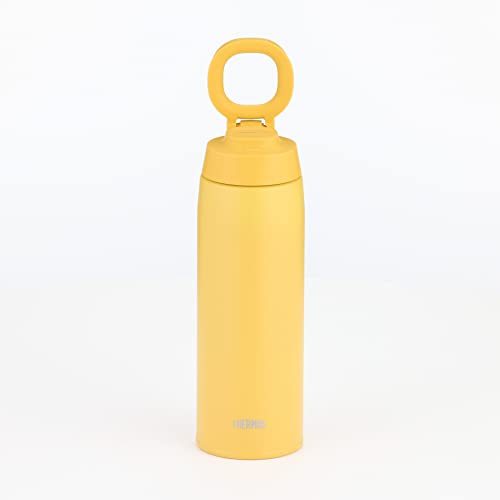 Thermos JOO-750 Y Vacuum Insulated Portable Mug with Carry Loop, 25.4 fl oz (750 ml), Yellow