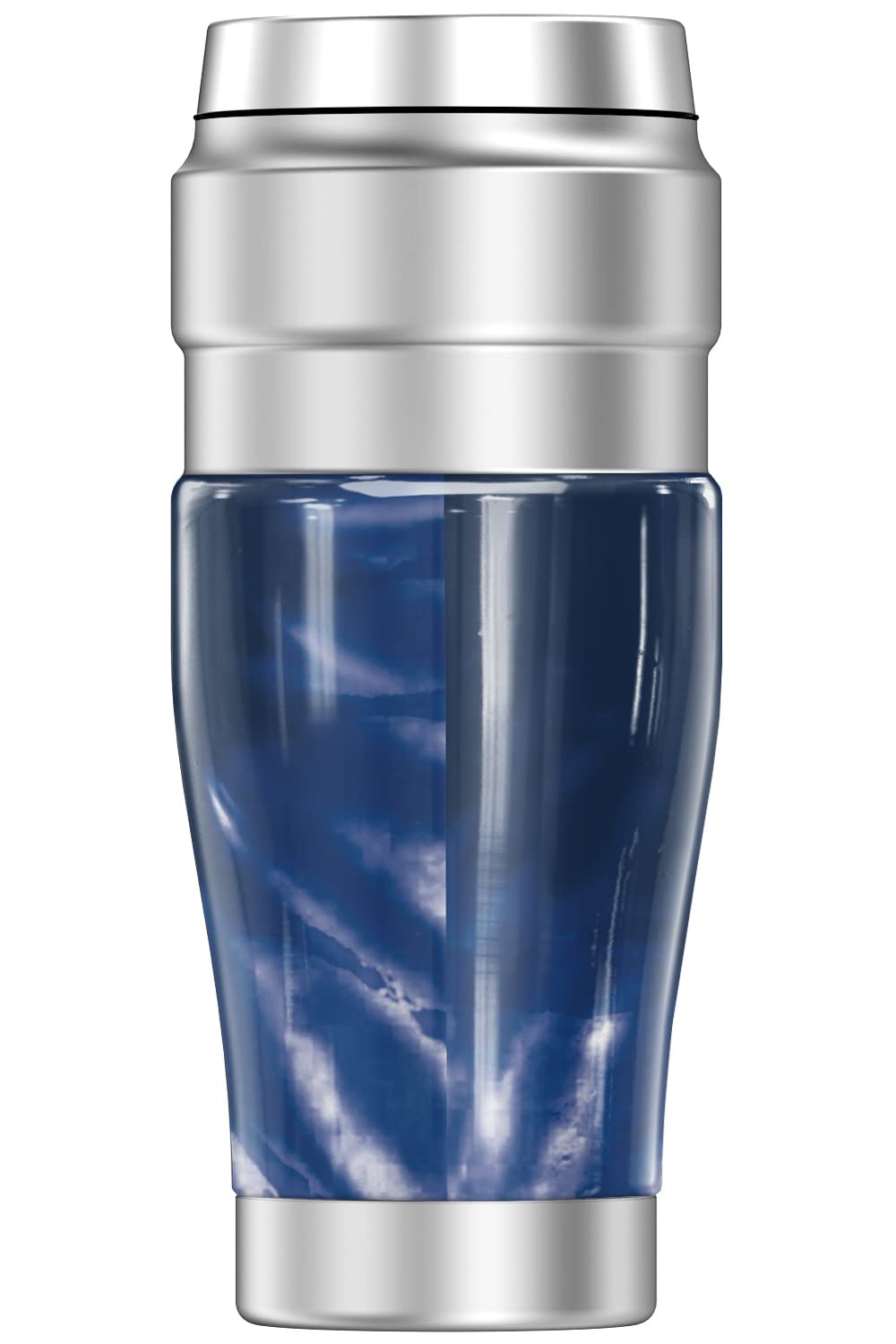 THERMOS Brigham Young University OFFICIAL Tie-Dye STAINLESS KING Stainless Steel Travel Tumbler, Vacuum insulated & Double Wall, 16oz