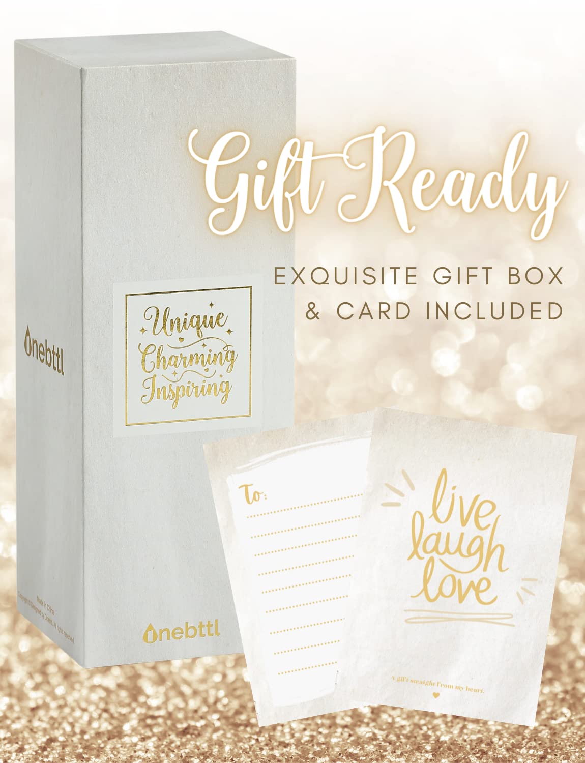 Onebttl Australian Shepherd Gifts for Women, Aussie Mom Gifts, 20 oz Glitter Silver-Gold Insulated Tumbler - Best Aussie Mom Ever