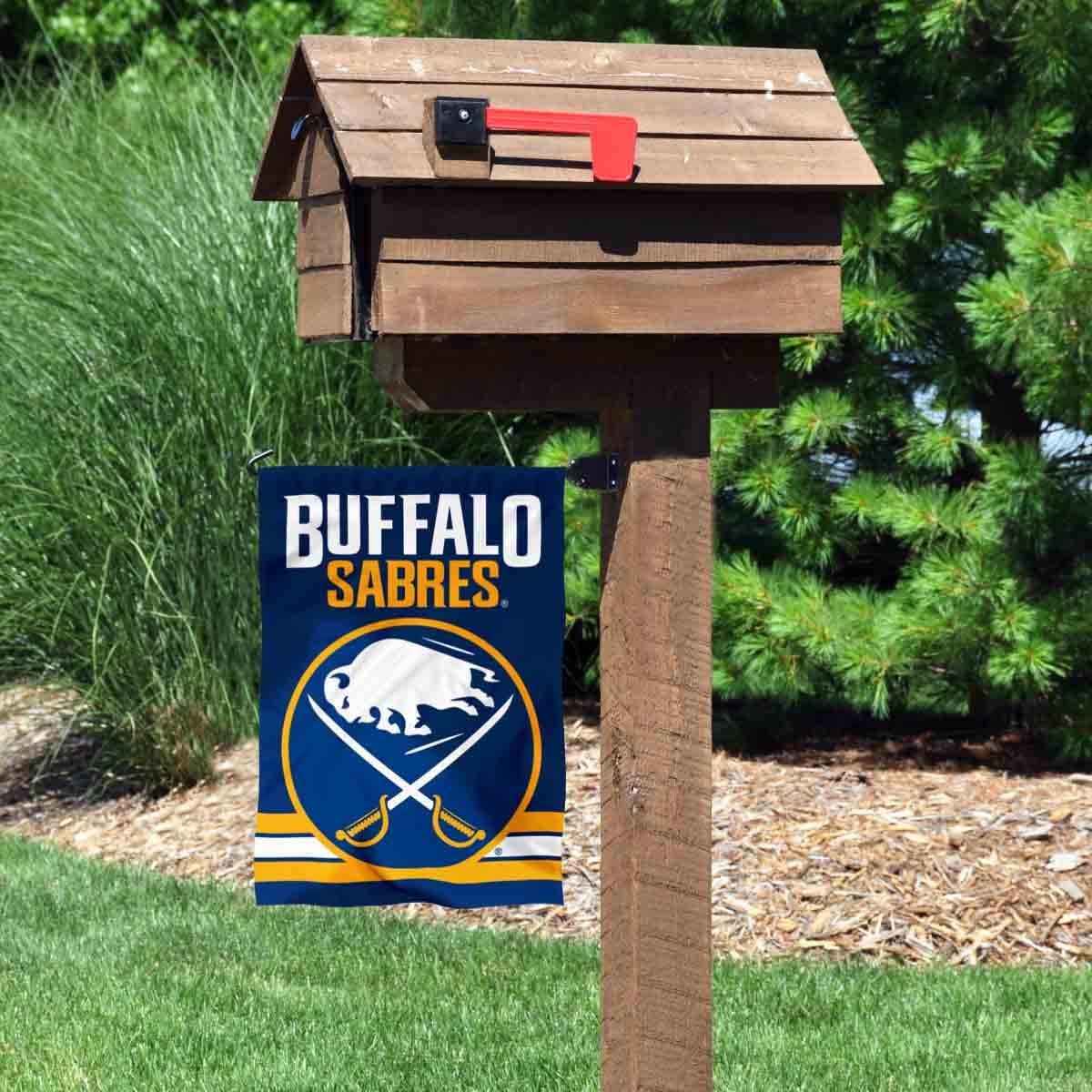 WinCraft Sabres Double Sided Garden Banner Flag
