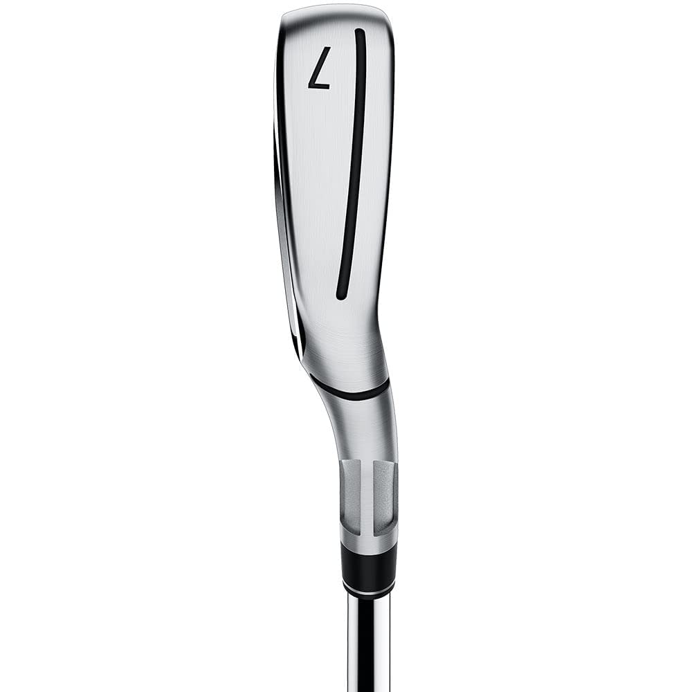 TaylorMade Stealth Iron Set Mens Righthanded,Red