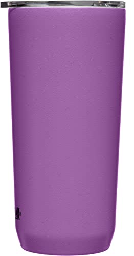 CamelBak Horizon 20oz Tumbler - Insulated Stainless Steel - Tri-Mode Lid - Magenta