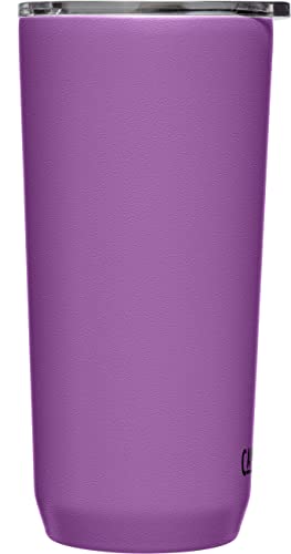 CamelBak Horizon 20oz Tumbler - Insulated Stainless Steel - Tri-Mode Lid - Magenta