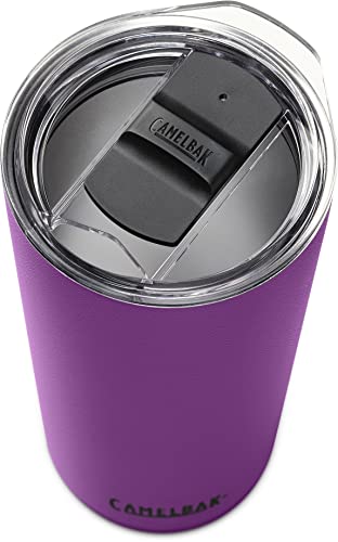 CamelBak Horizon 20oz Tumbler - Insulated Stainless Steel - Tri-Mode Lid - Magenta