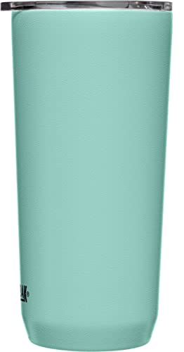 CamelBak Horizon 20oz Tumbler - Insulated Stainless Steel - Tri-Mode Lid - Coastal
