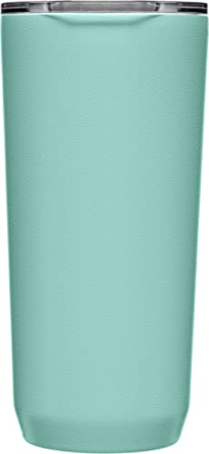 CamelBak Horizon 20oz Tumbler - Insulated Stainless Steel - Tri-Mode Lid - Coastal