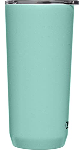 CamelBak Horizon 20oz Tumbler - Insulated Stainless Steel - Tri-Mode Lid - Coastal
