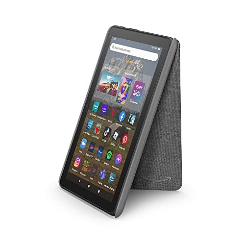 Amazon Fire HD 8 Tablet Cover (Only compatible with 12th generation tablet), Grey