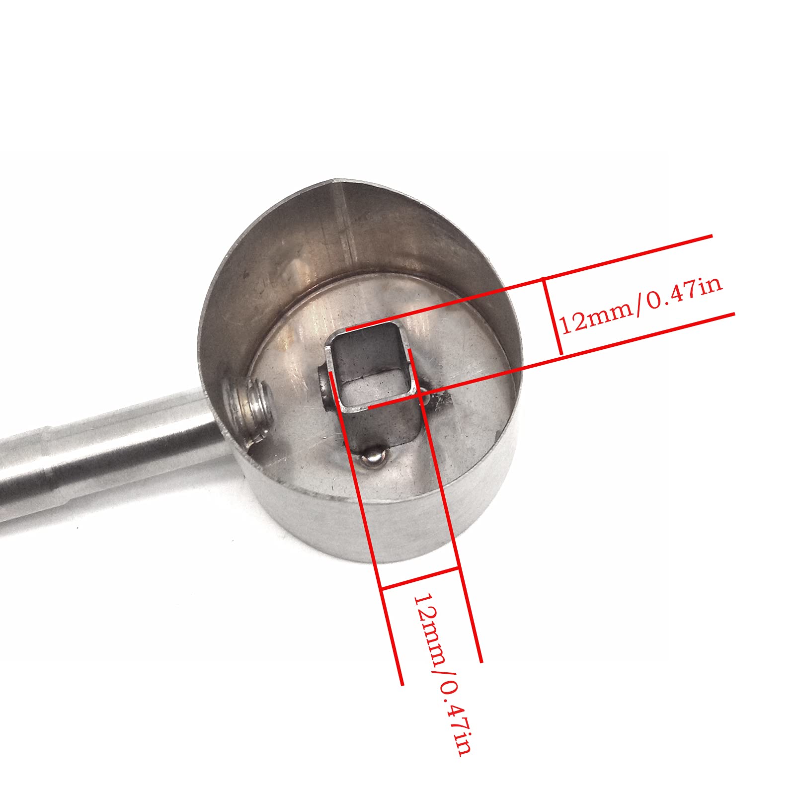 ERDANER 2Pcs Stainless Steel Single Lever Handle Kit,Faucet Handle for Single Handle Faucet