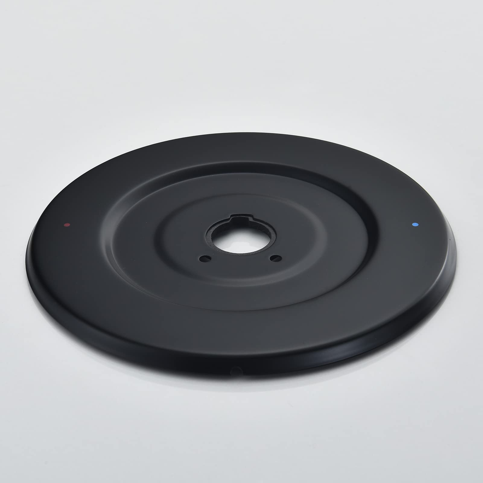 Escutcheon Replacement for Moen 16090 Chateau Collection, for One-Handle Tub and Shower Faucets, Matte Black