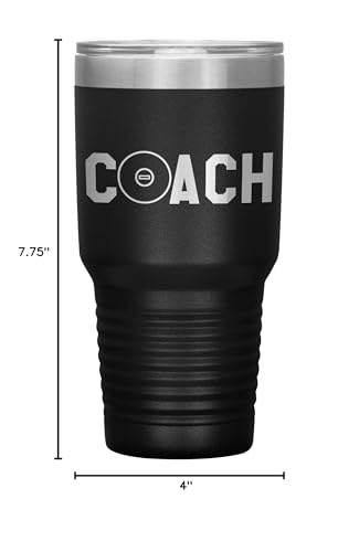 Wrestling Coach Tumbler - Wrestling Coach Gift 30oz Insulated Engraved Stainless Steel Wrestling Coach Cup Orange