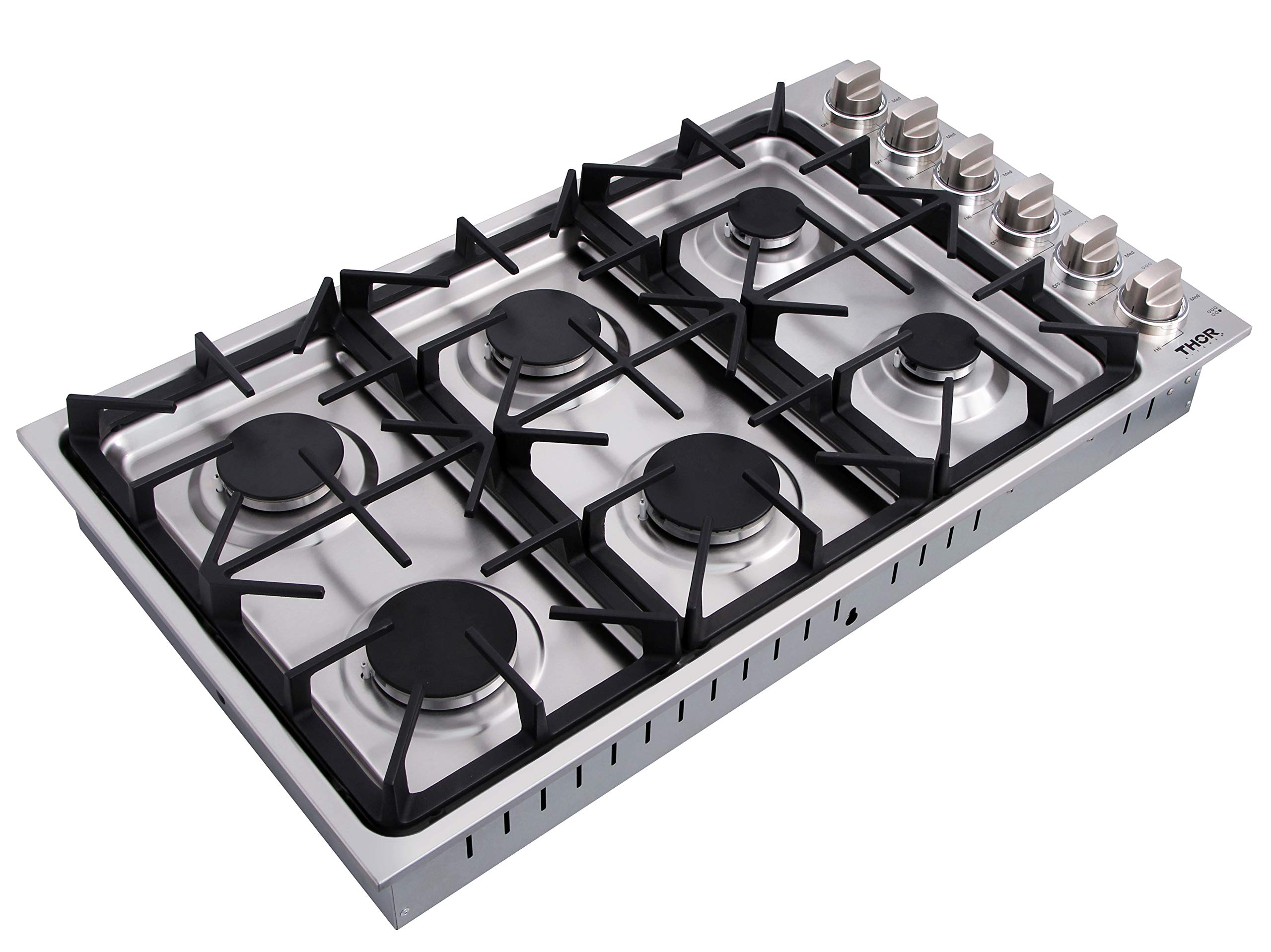 THOR Kitchen Professional 36-inch Cooktop/Rangetop in Stainless Steel - Model TGC3601