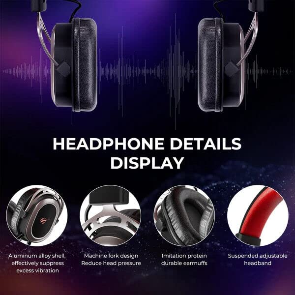 havit H2008D Gaming Headset with minijack Casque Avec fil Arceau Jouer