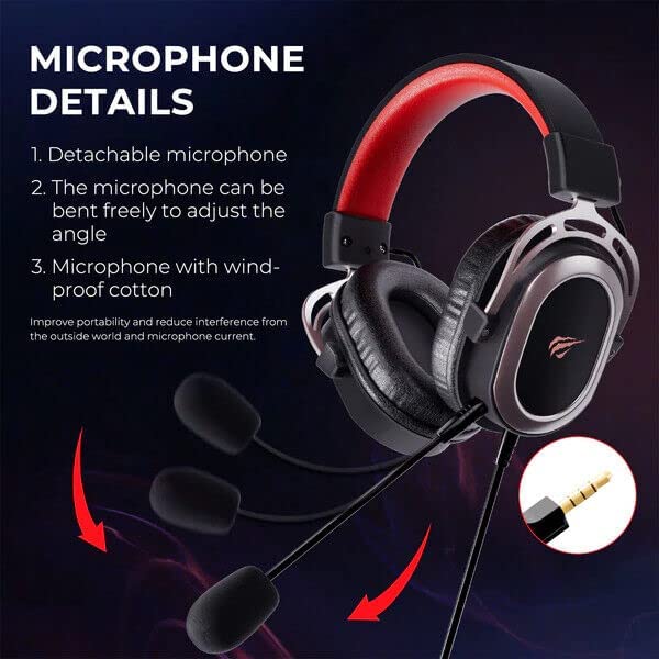 havit H2008D Gaming Headset with minijack Casque Avec fil Arceau Jouer