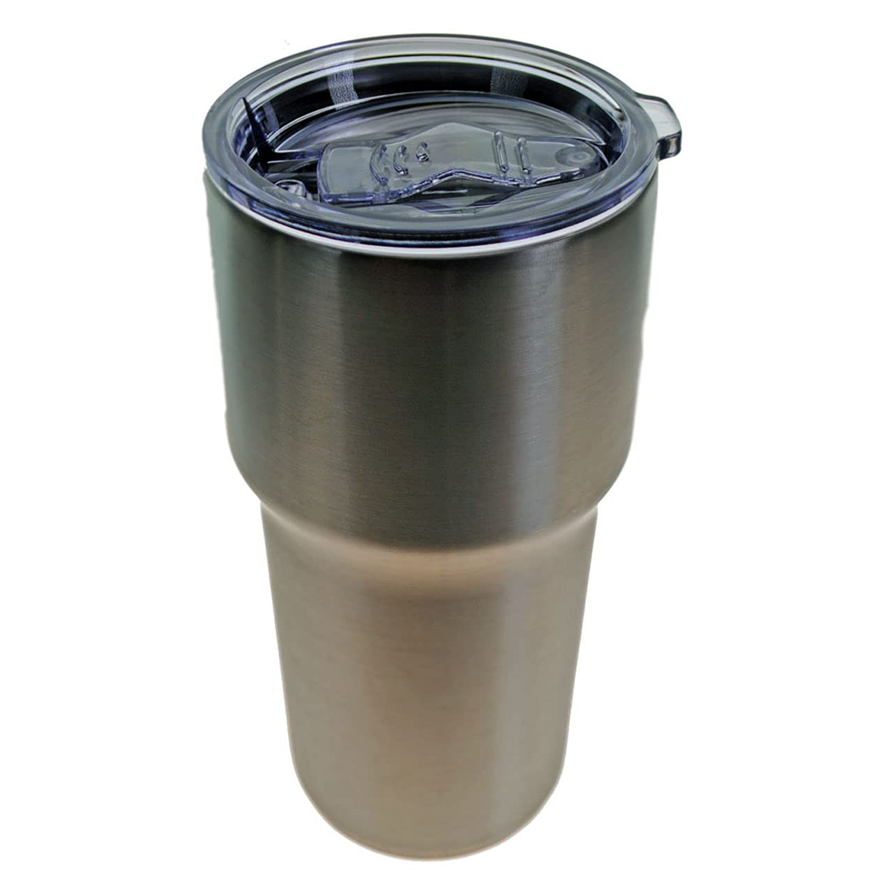 Shop4Omni 24oz Tumbler Stainless Steel Vacuum Insulated Travel Mug with Slide Lid for Ice Cold & Hot Drinks (1)