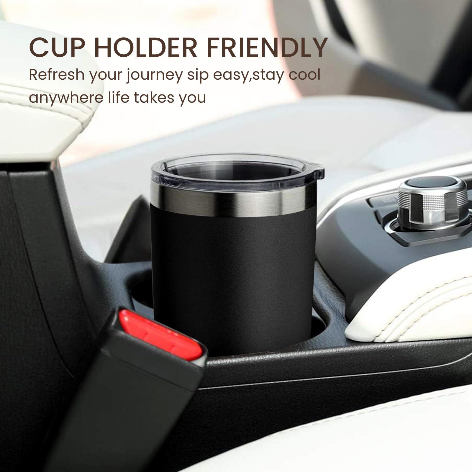 MEWAY 20oz Tumbler 12 Pack Double Wall Vacuum Insulated Travel Mug Bulk, Mix Color Stainless Steel Tumblers with Lid and Straw, Durable Powder Coated Coffee Cups for Cold & Hot Drinks(Color Mix, 12