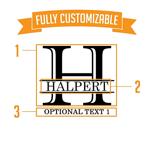Personalized 20oz (17 Colors) Powder Coated Insulated Stainless Steel Tumbler with Lid, Custom Etched, Customized Engraved Gift Idea for Women Men Her Him, Halpert Monogram Initial Name (Green)