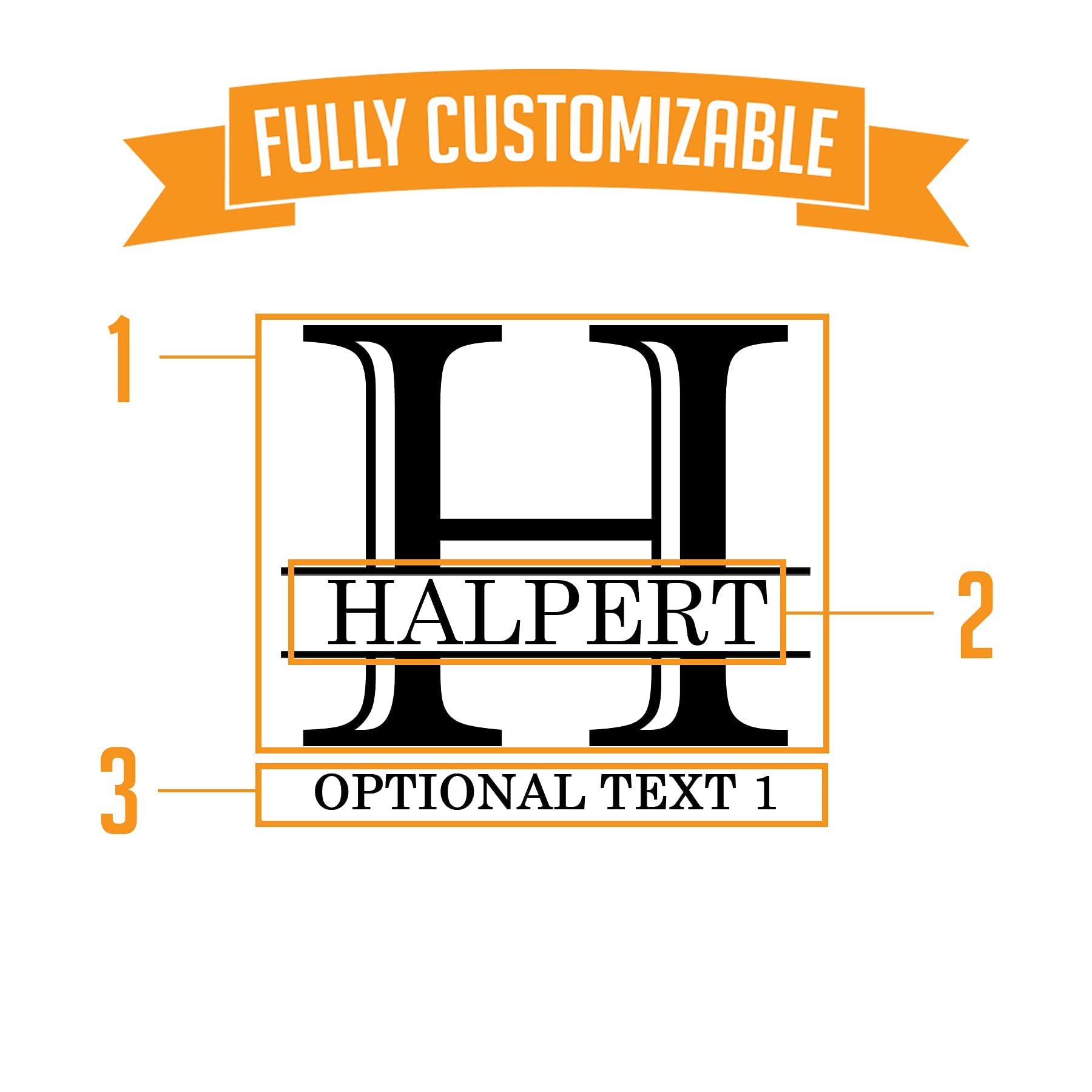 Personalized 20oz (17 Colors) Powder Coated Insulated Stainless Steel Tumbler with Lid, Custom Etched, Customized Engraved Gift Idea for Women Men Her Him, Halpert Monogram Initial Name (Light Blue)