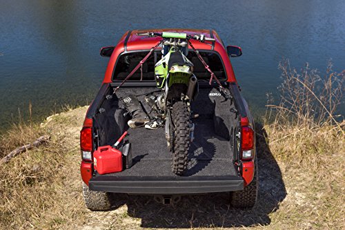 BedRug Classic Bed Mat | Gray | BMC07CCD | Fits 2007 - 2018 Chevy Silverado/GMC Sierra 5'8" Bed (drop-in style bedliner)