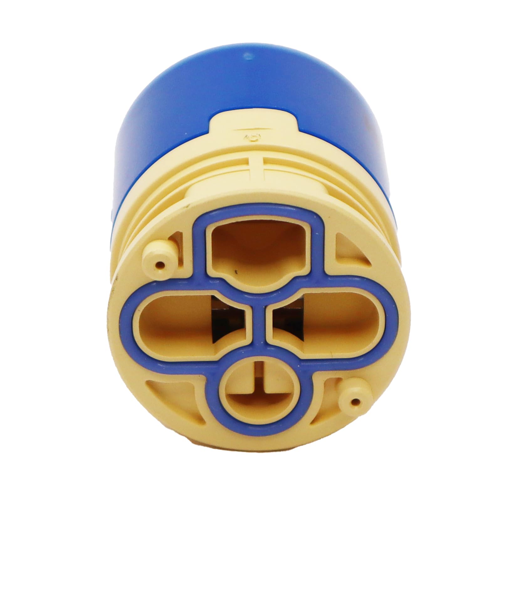 T and T 40mm Ceramic Pressure Balance Cartridge JL02BJ Blue, Red