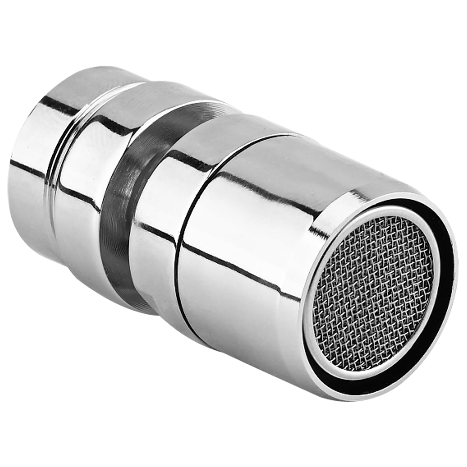 Juvielich Swivel Sink Faucet Aerator 19mm Faucet Flow Restrictor Replacement Parts Insert Sink Aerator for Bathroom Kitchen