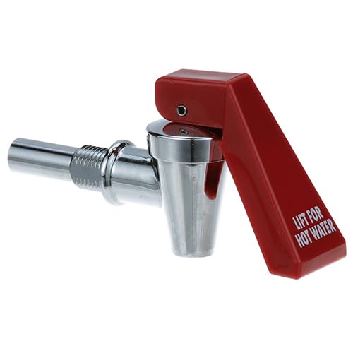 Mavrik Exact Fit for Wilbur Curtis WC-1809-P HOT Water Faucet - Replacement Part